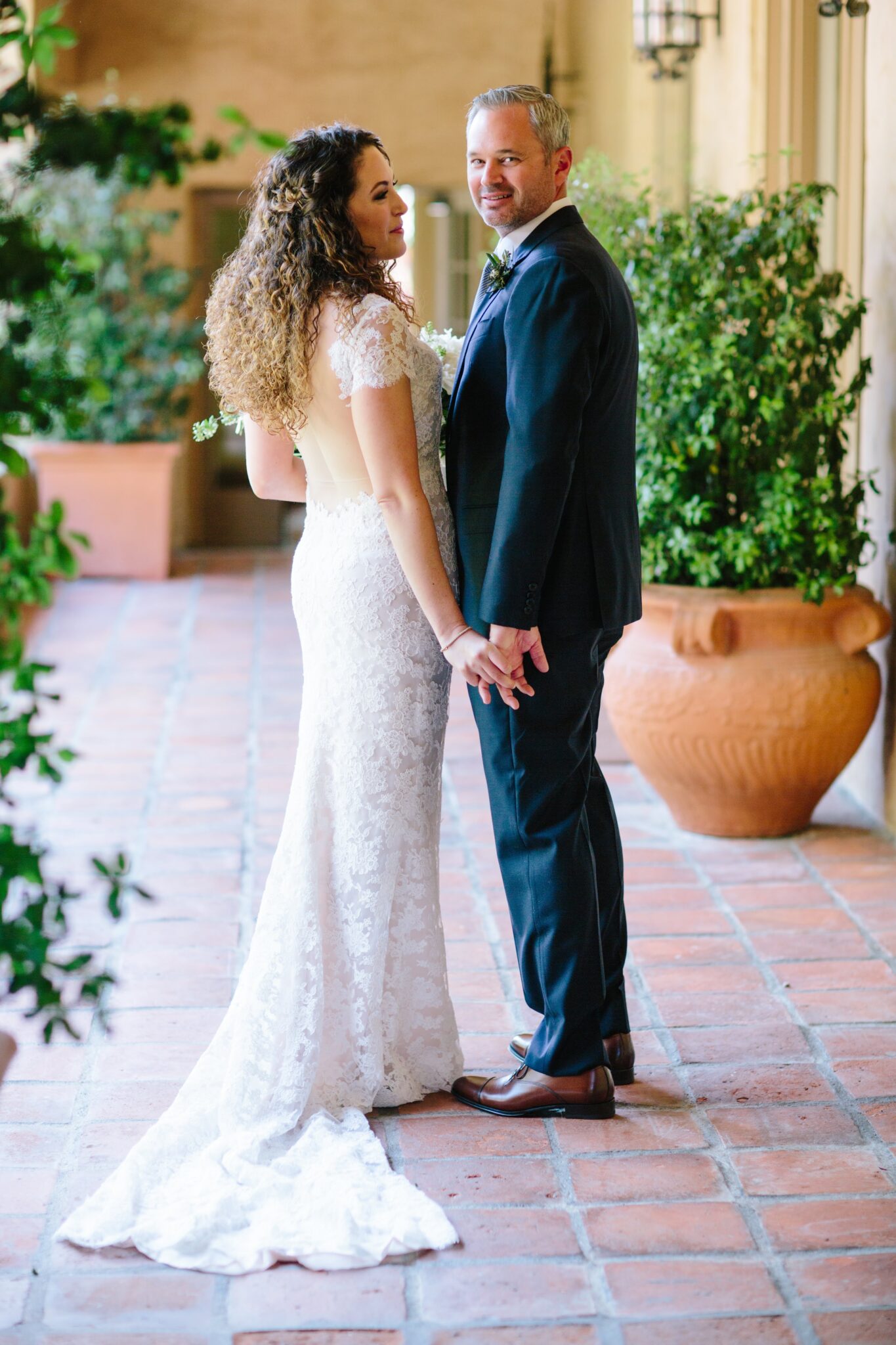 Oceanside Wedding Gallery at The Beach Club at Pebble Beach